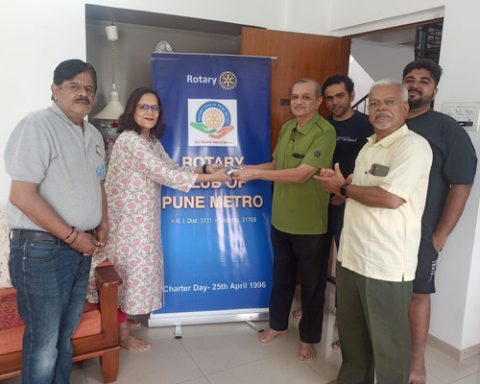 SAVE WATER SAVE EARTH | Rotary Club of Pune Metro